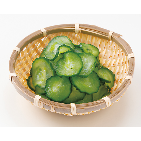 そのままOK！きゅうりスライス | 大京食品株式会社